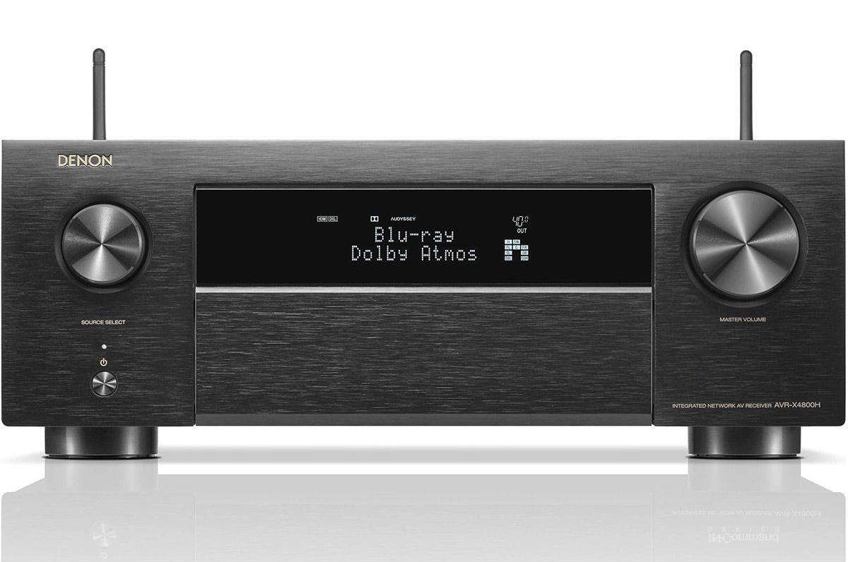 AV ресивер Denon AVC-X4800H